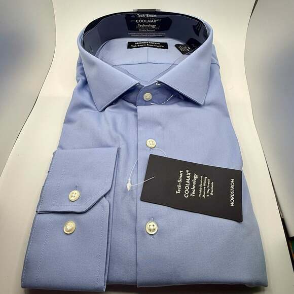 Nordstrom | Shirts | Fathers Day Gift Nordstrom Techsmart Coolmax Extra ...